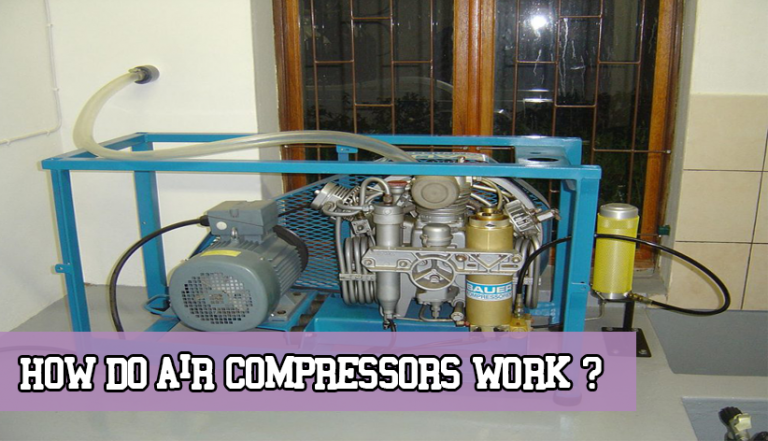 How Do Air Compressors Work? - Homenewtools