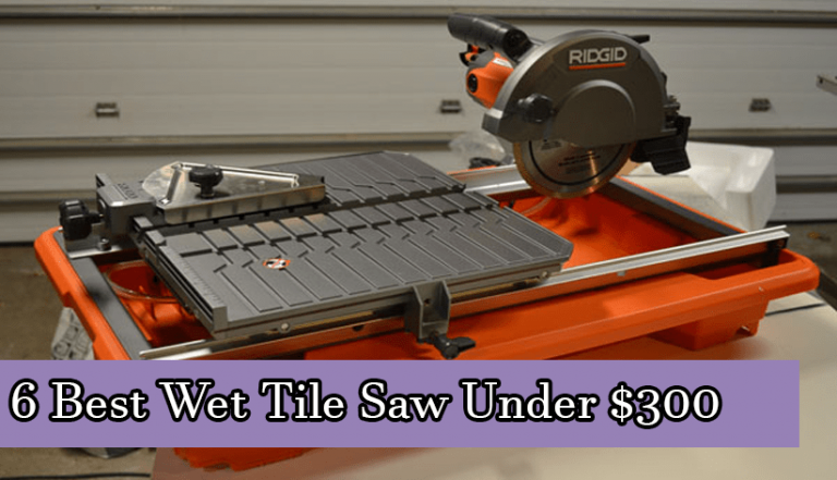 6 Best Wet Tile Saw Under $300 Buyer's Guide 2021 - homenewtools