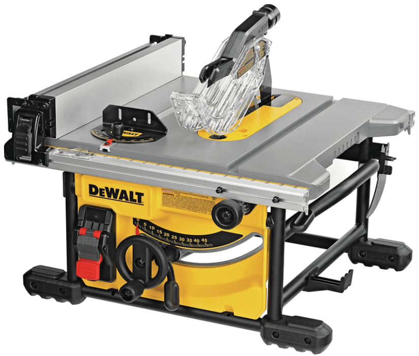5 Best Table Saw For Small Shop 2021 Buyer's Guide - homenewtools
