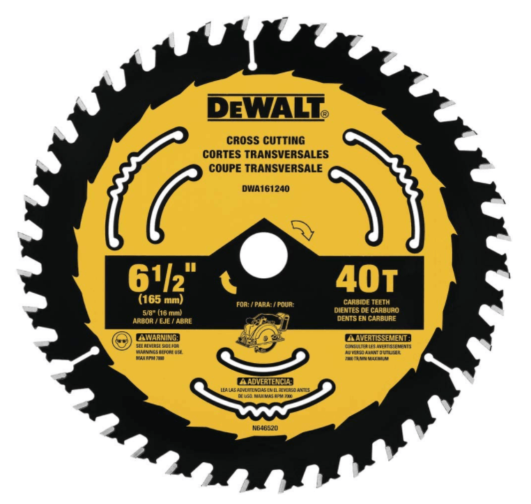 Best Circular Saw Blade 2021 Guide - homenewtools